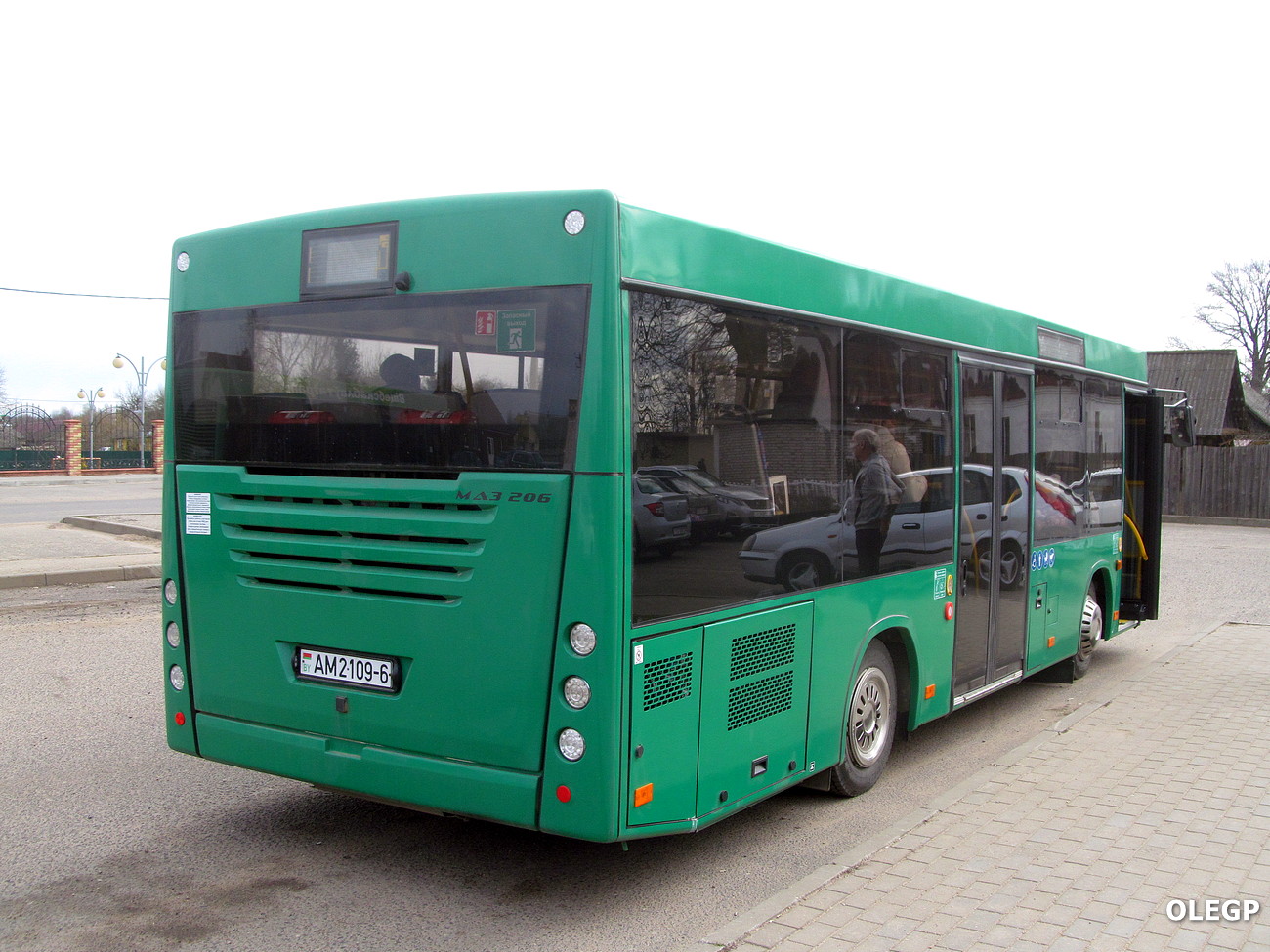 Krugloe, MAZ-206.047 # АМ 2109-6 — Photo — BUSPHOTO
