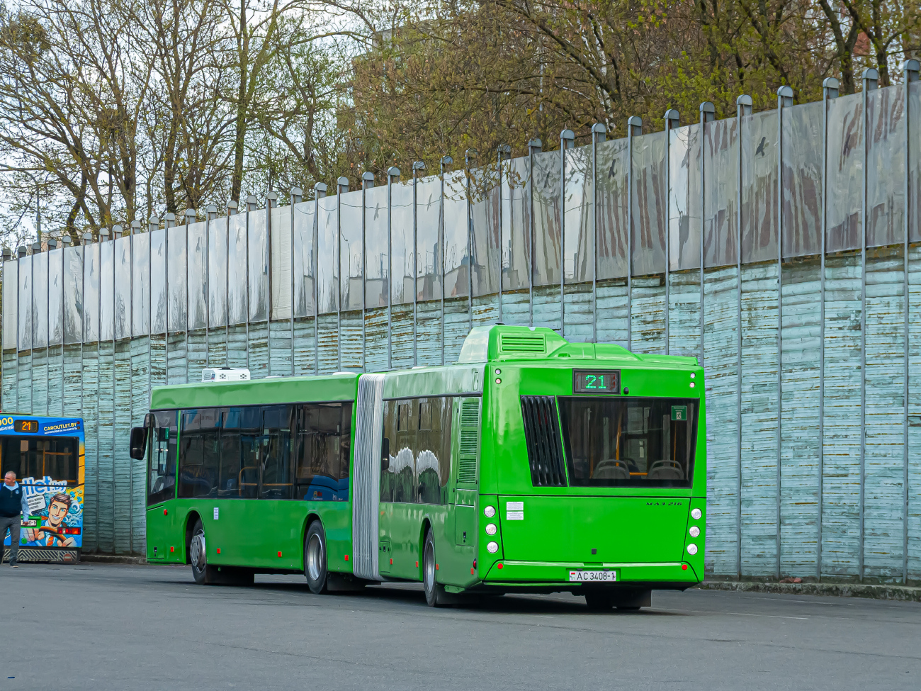 Brest, MAZ-216.047 # 177 — Photo — BUSPHOTO