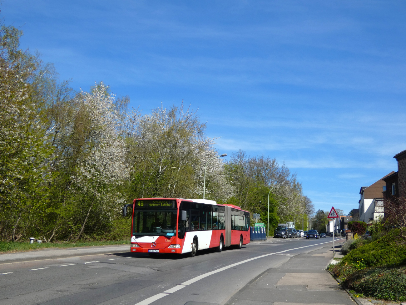 Aachen, Mercedes-Benz O530 Citaro G # 1314 — Photo — BUSPHOTO