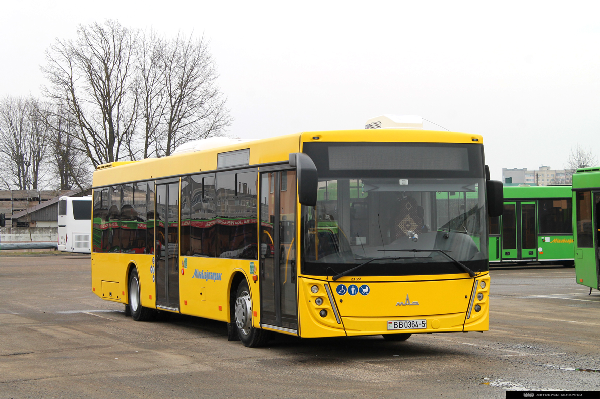 Molodechno, MAZ-203.147 # 23527 — Photo — BUSPHOTO