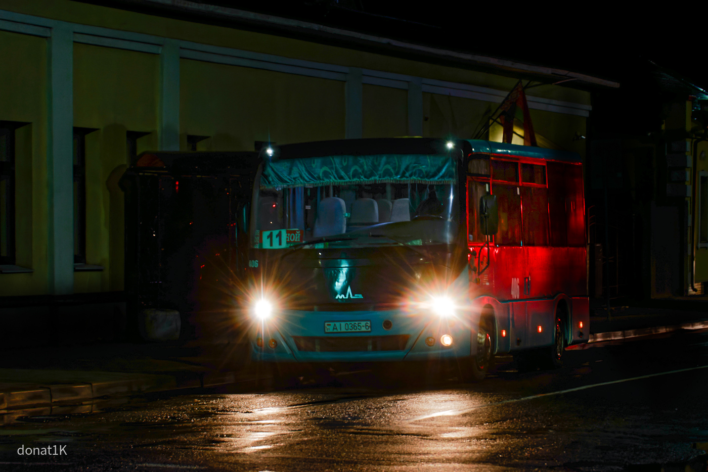 Bobruysk, MAZ-241.030 # 406 — Photo — BUSPHOTO