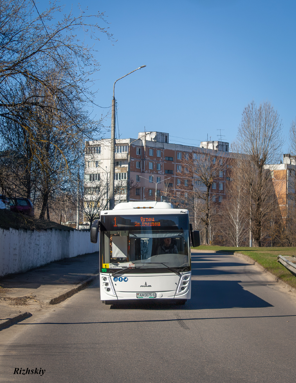 Mogilev, MAZ-216.047 # 1170 — Photo — BUSPHOTO