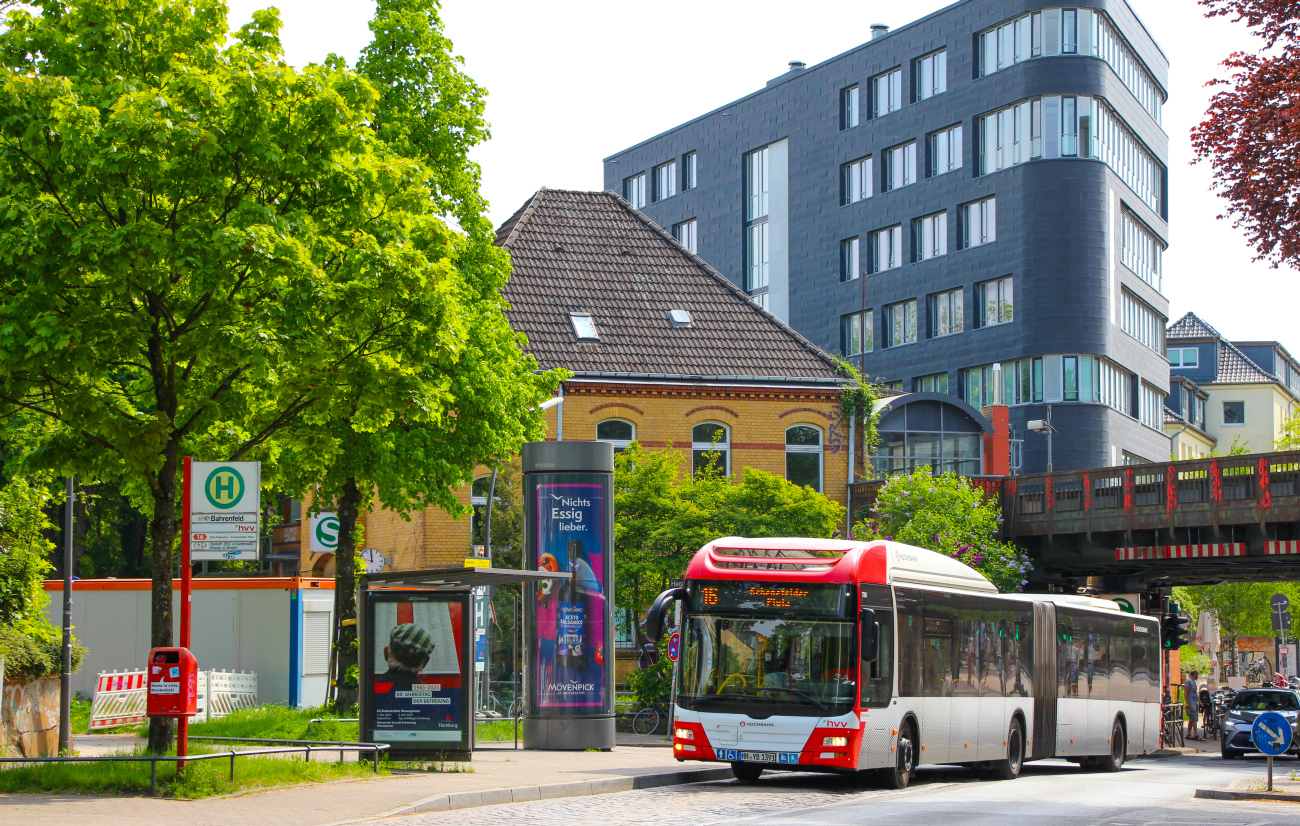 Hamburg, MAN A40 Lion's City GL NG363 # 7361 — Photo — BUSPHOTO