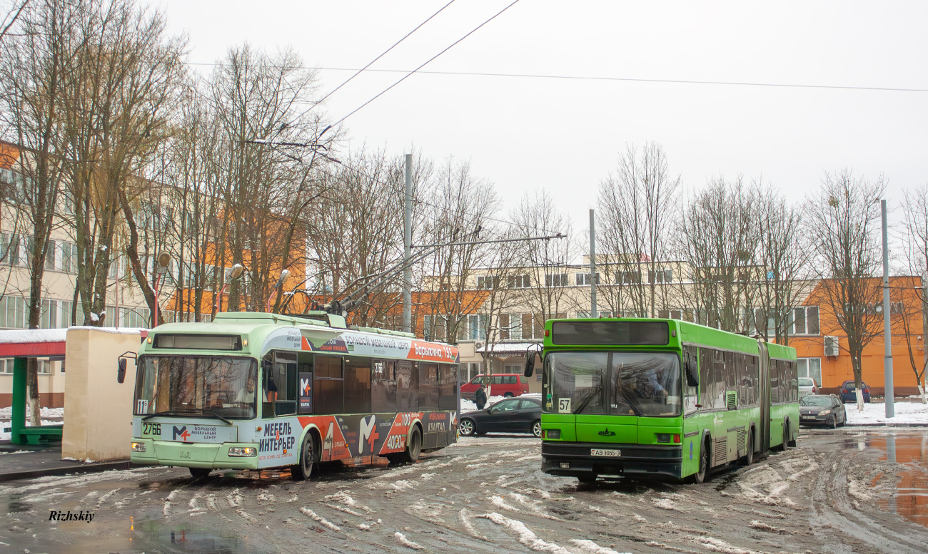 Gomel, MAZ-105.060 # 25143 — Photo — BUSPHOTO