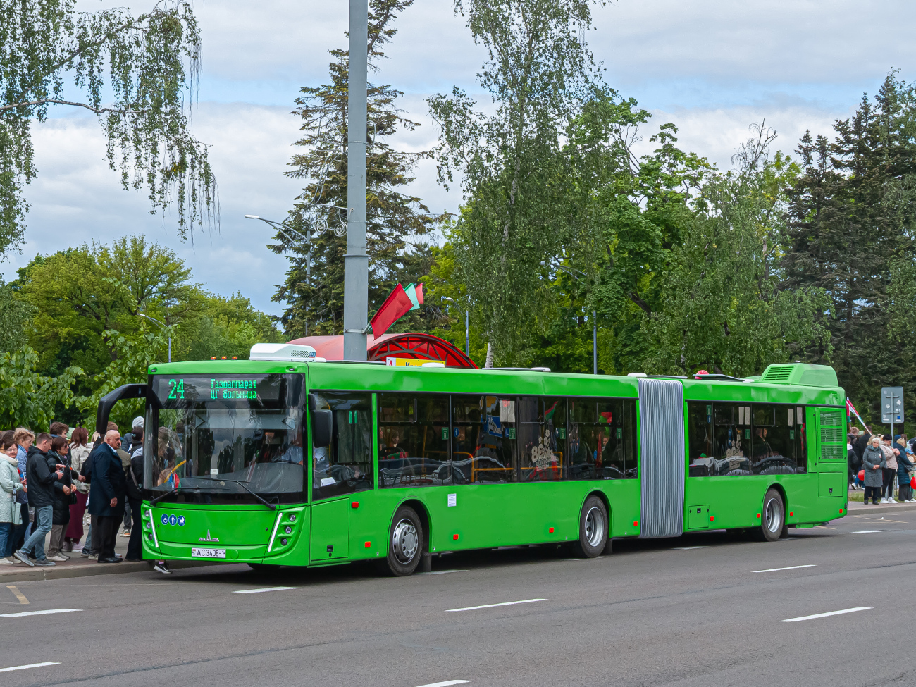 Brest, MAZ-216.047 # 177 — Photo — BUSPHOTO