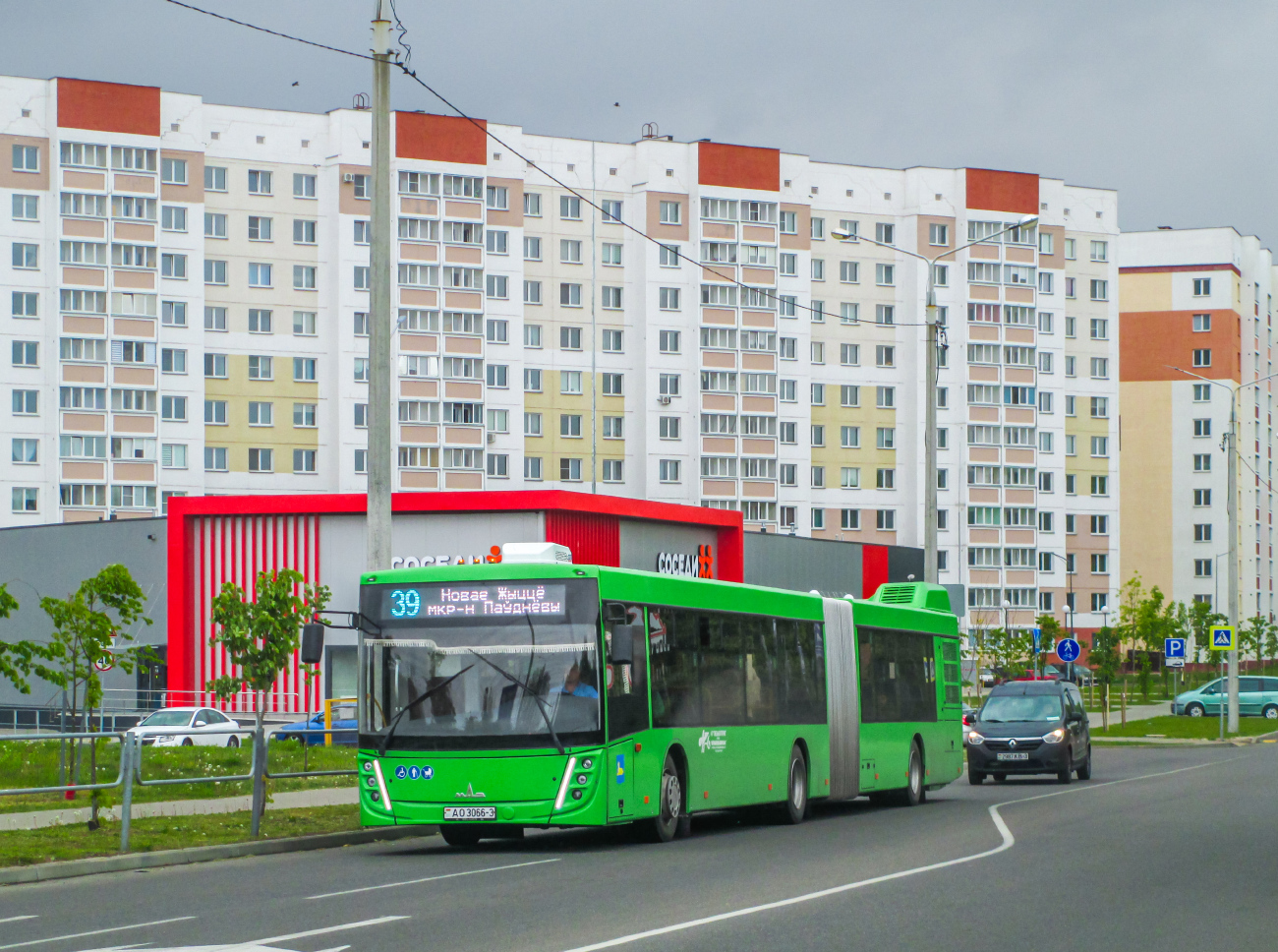 Gomel, MAZ-216.047 # 13188 — Photo — BUSPHOTO