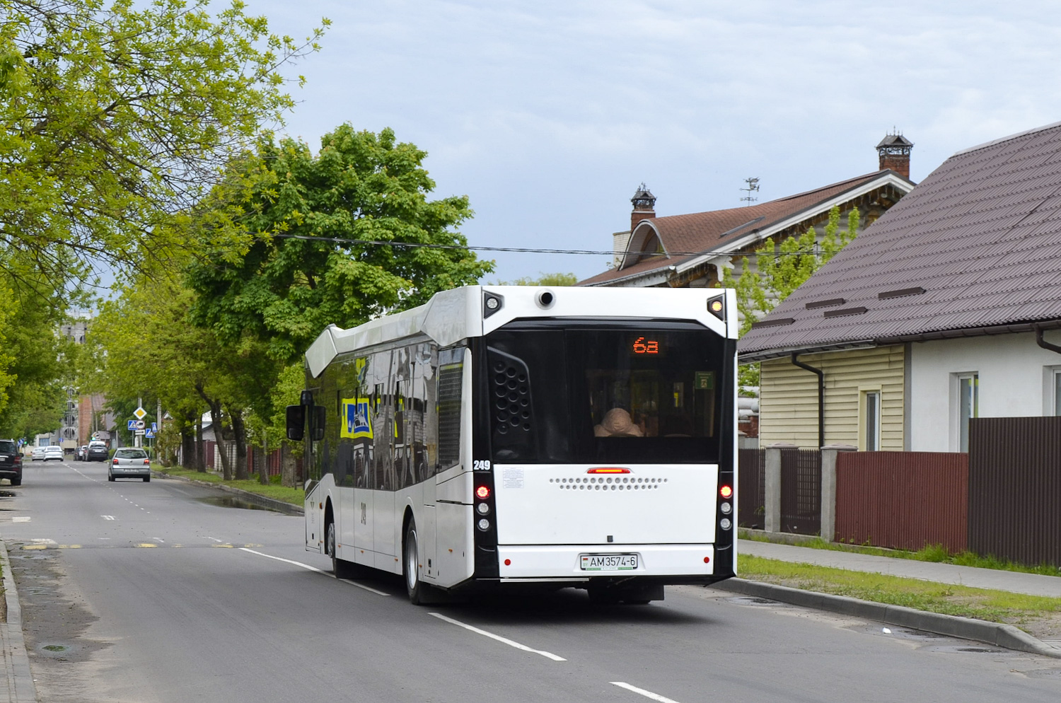 Bobruysk, MAZ-303.047 # 249 — Photo — BUSPHOTO