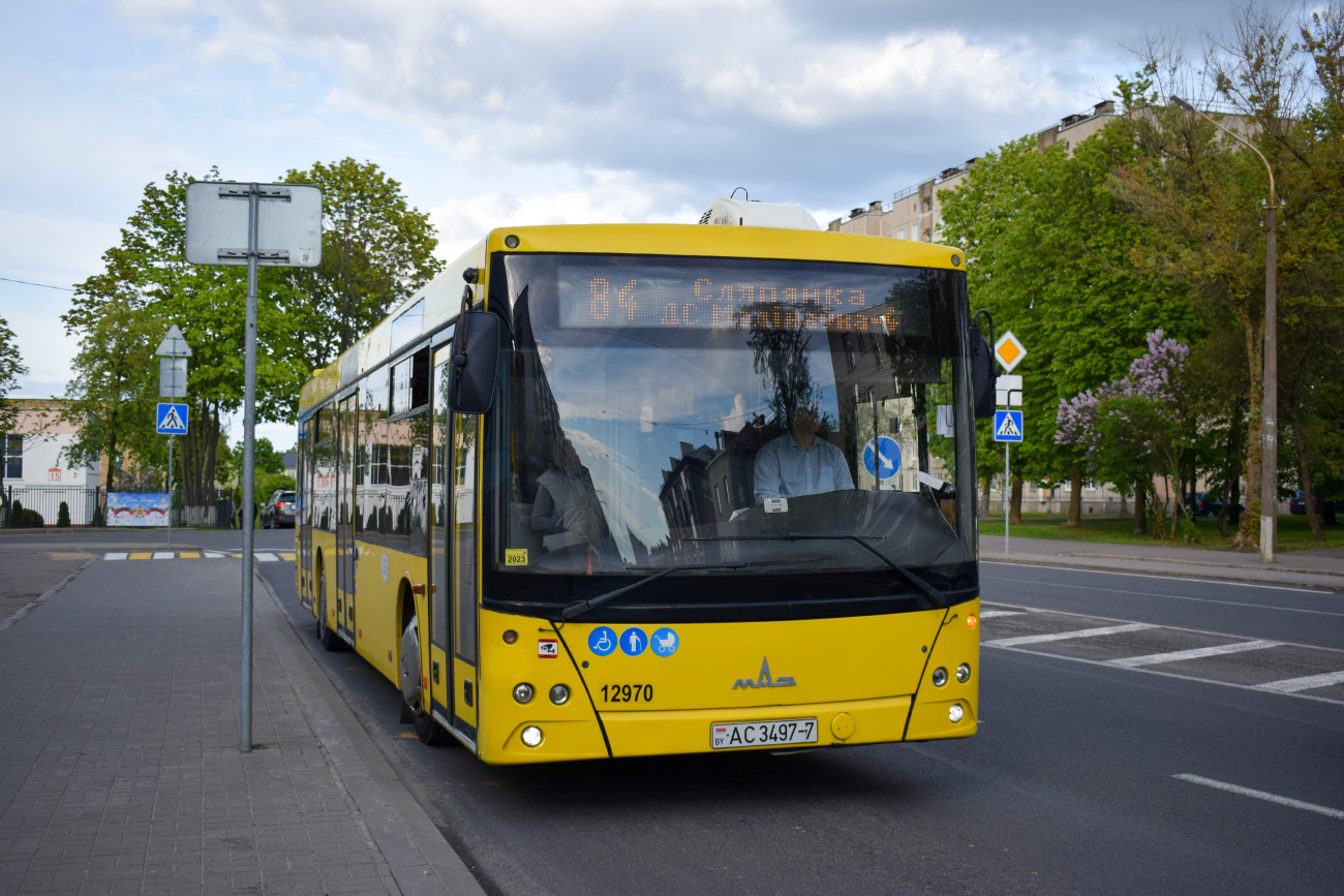 Minsk, MAZ-203.069 # 012970 — Photo — BUSPHOTO