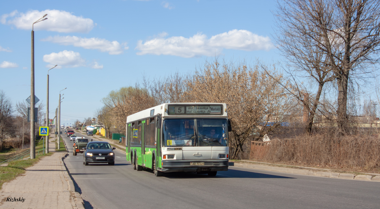 Mogilev, MAZ-107.065 # 1031 — Photo — BUSPHOTO