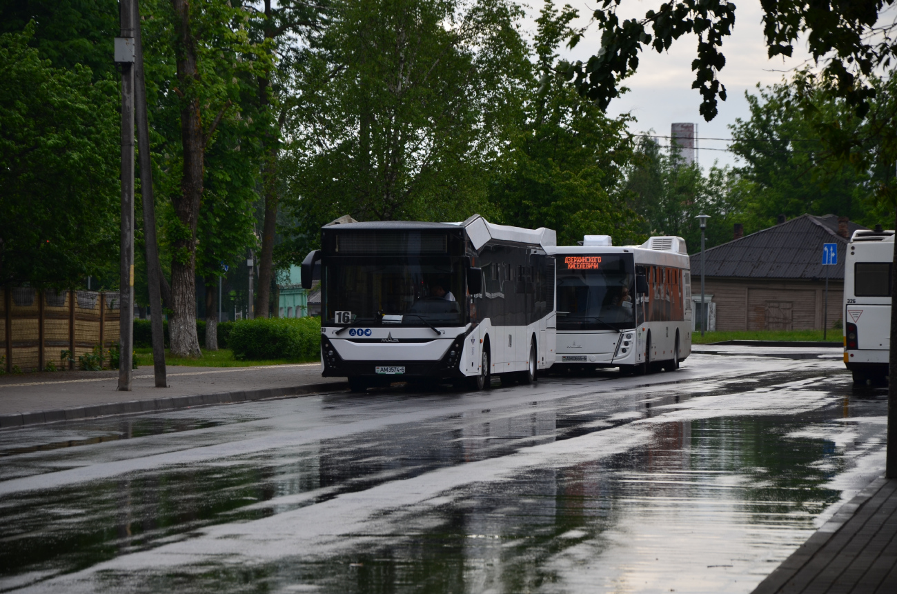 Bobruysk, MAZ-303.047 # 249 — Photo — BUSPHOTO