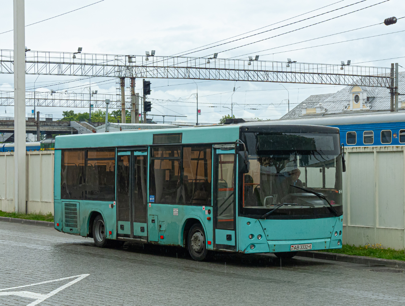 Brest, MAZ-206.060 # 356 — Photo — BUSPHOTO