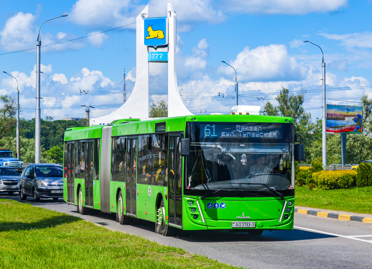 Gomel, MAZ-216.047 # 016403 — Photo — BUSPHOTO