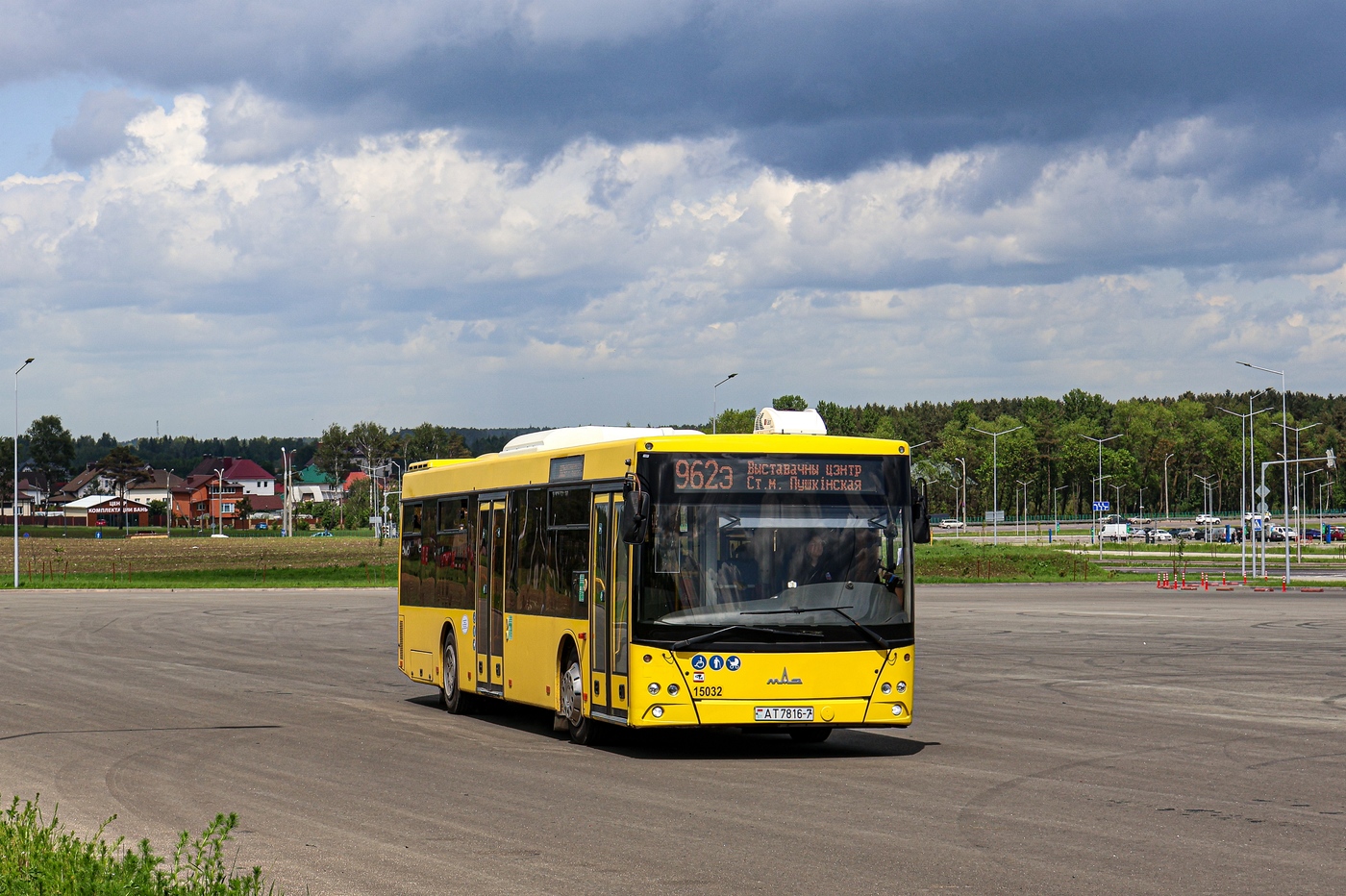 Minsk, MAZ-203.115 # 015032 — Photo — BUSPHOTO