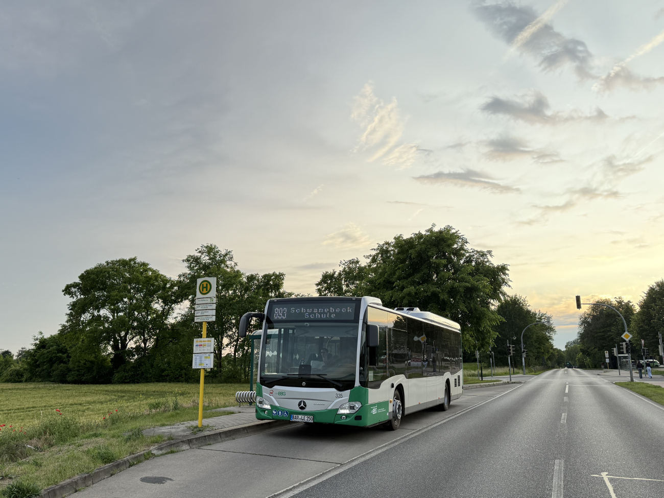 Eberswalde, Mercedes-Benz Citaro C2 LE Ü # 335 — Photo — BUSPHOTO