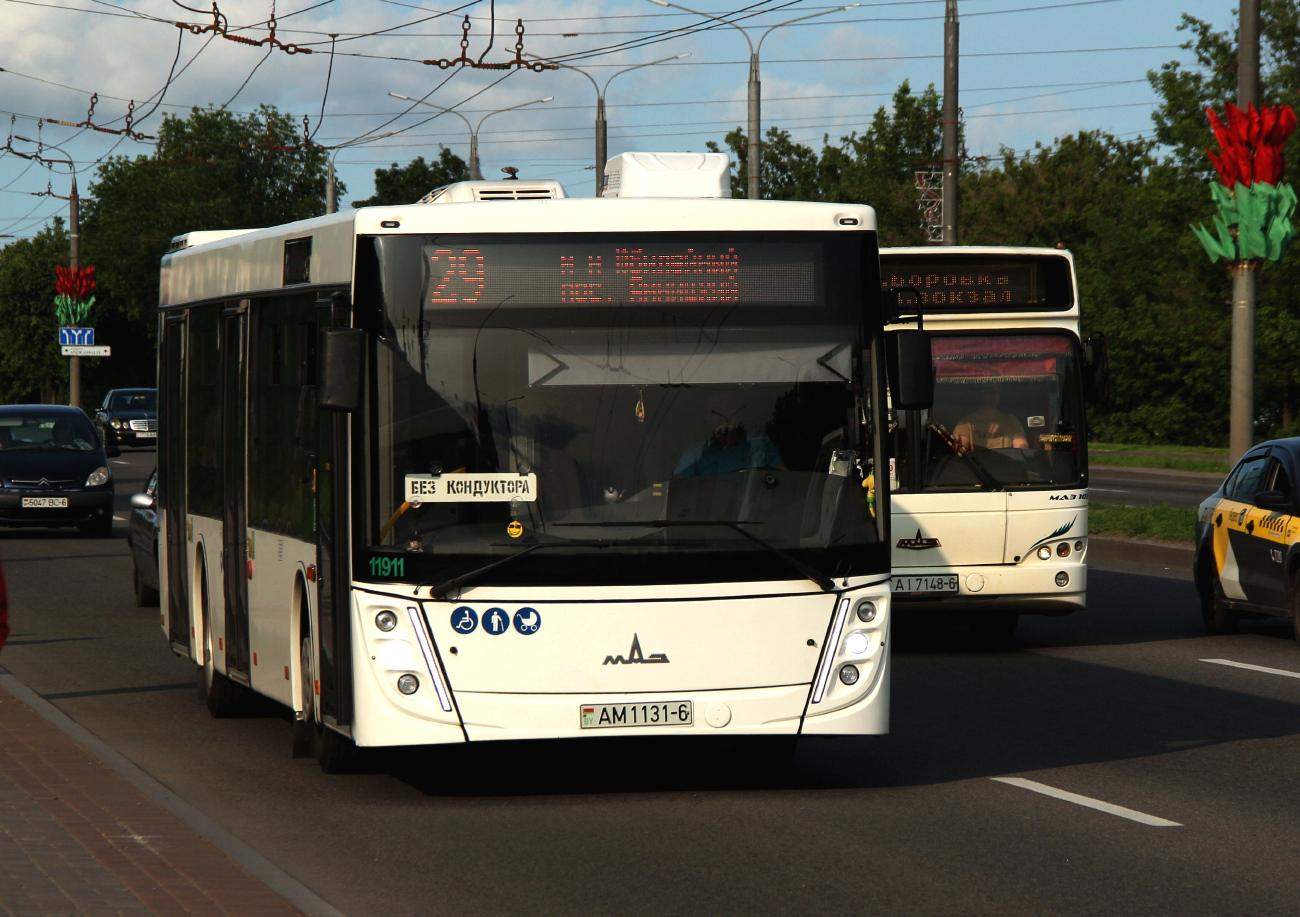 Mogilev, MAZ-203.047 # 1191 — Photo — BUSPHOTO