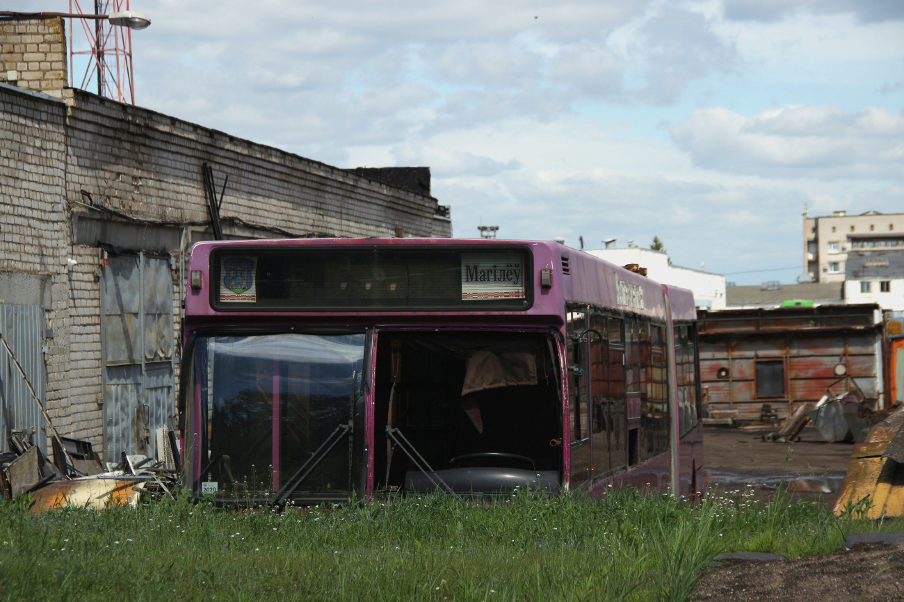 Mogilev, MAZ-105.060 # 1166 — Photo — BUSPHOTO