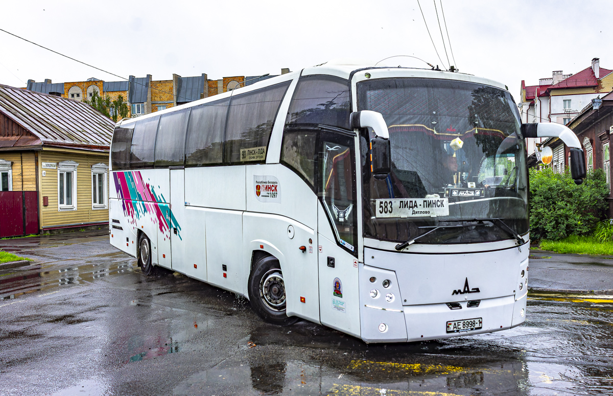 Pinsk, MAZ-251.050 # 24953 — Photo — BUSPHOTO