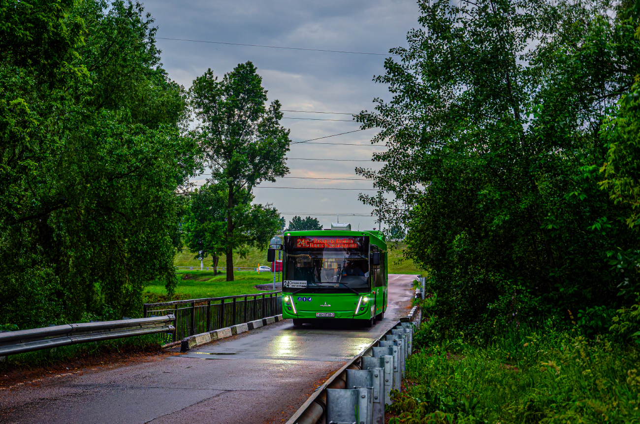 Gomel, MAZ-203.047 # 26298 — Photo — BUSPHOTO