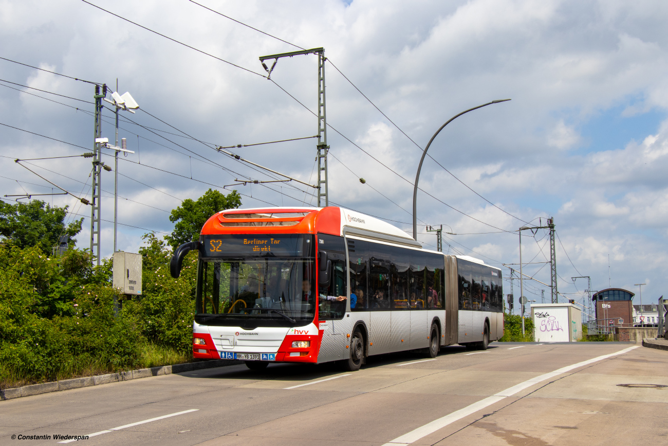 Hamburg, MAN A40 Lion's City GL NG363 # 7361 — Photo — BUSPHOTO