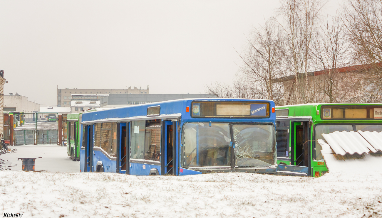 Mogilev, MAZ-103.062 # 1088 — Photo — BUSPHOTO