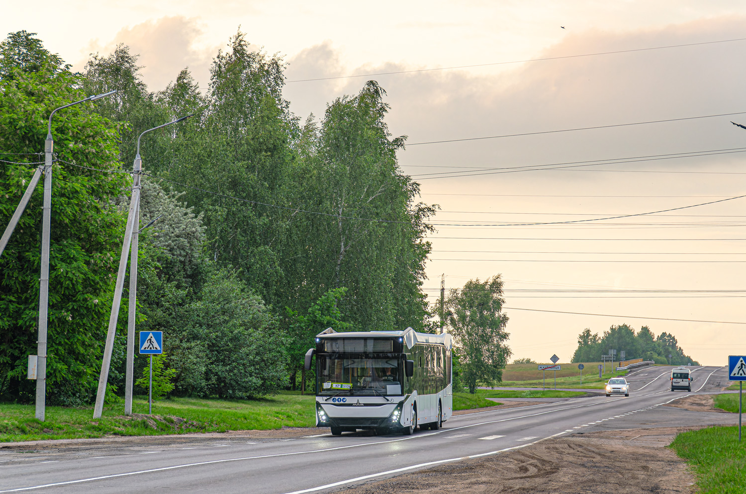 Baranovichi, MAZ-303.047 # 10370 — Photo — BUSPHOTO