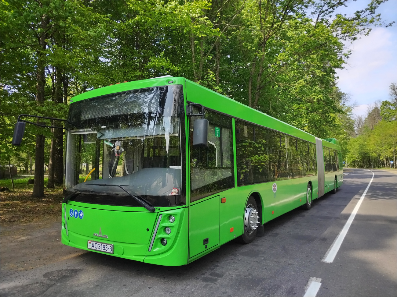 Gomel, MAZ-216.047 # 016403 — Photo — BUSPHOTO