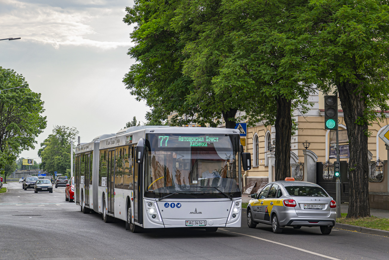 Brest, MAZ-216.047 # 178 — Photo — BUSPHOTO