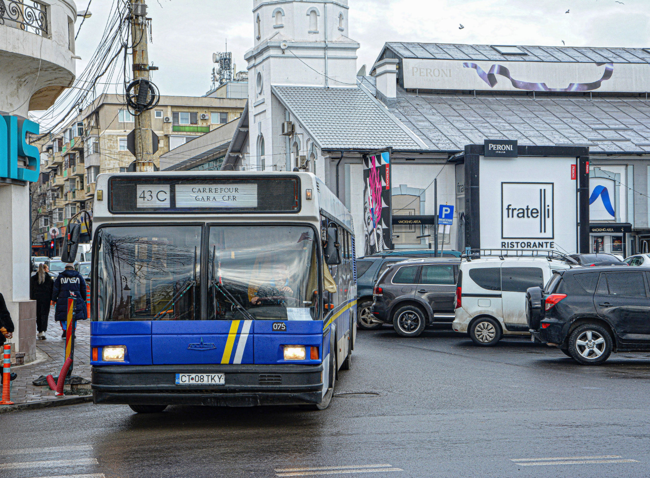Constanța, MAZ-103.065 # 075 — Photo — BUSPHOTO