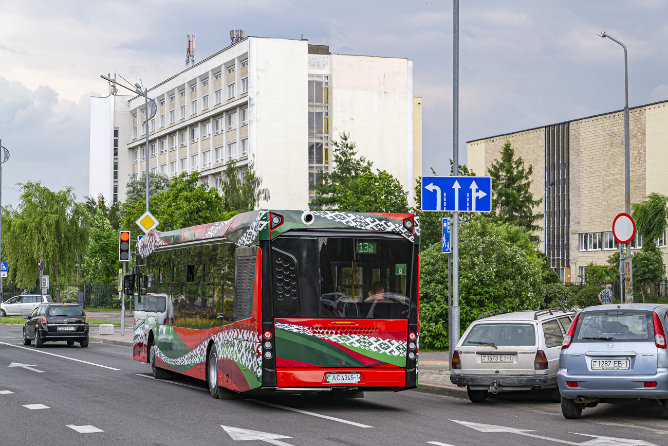 Brest, MAZ-303.047 # АС 4345-1 — Photo — BUSPHOTO