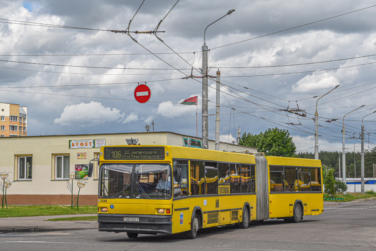 Minsk, MAZ-105.065 # 023388 — Photo — BUSPHOTO