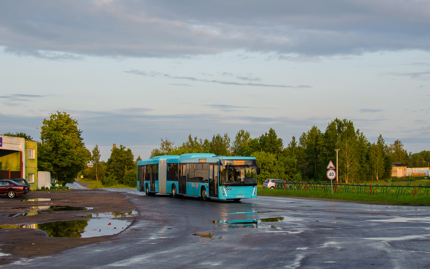 Polotsk, MAZ-216.047 # 020893 — Photo — BUSPHOTO