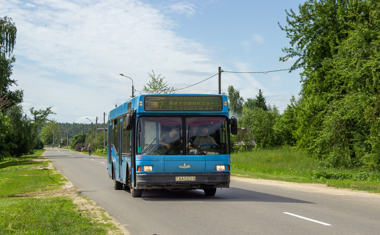 Mogilev, MAZ-103.065 # 1045 — Photo — BUSPHOTO