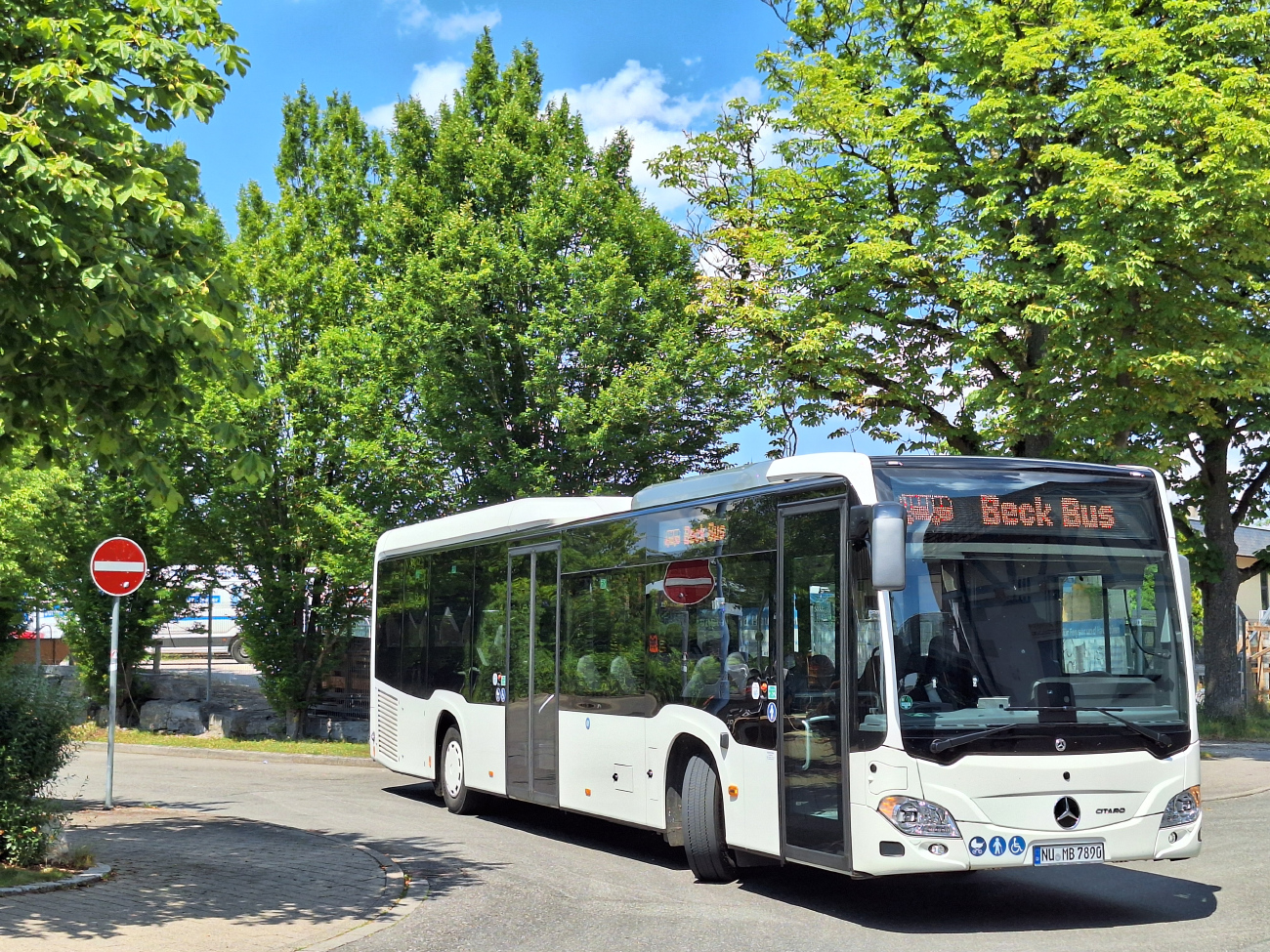 Calw, Mercedes-Benz Citaro C2 LE Ü Hybrid # NU-MB 7890 — Photo — BUSPHOTO