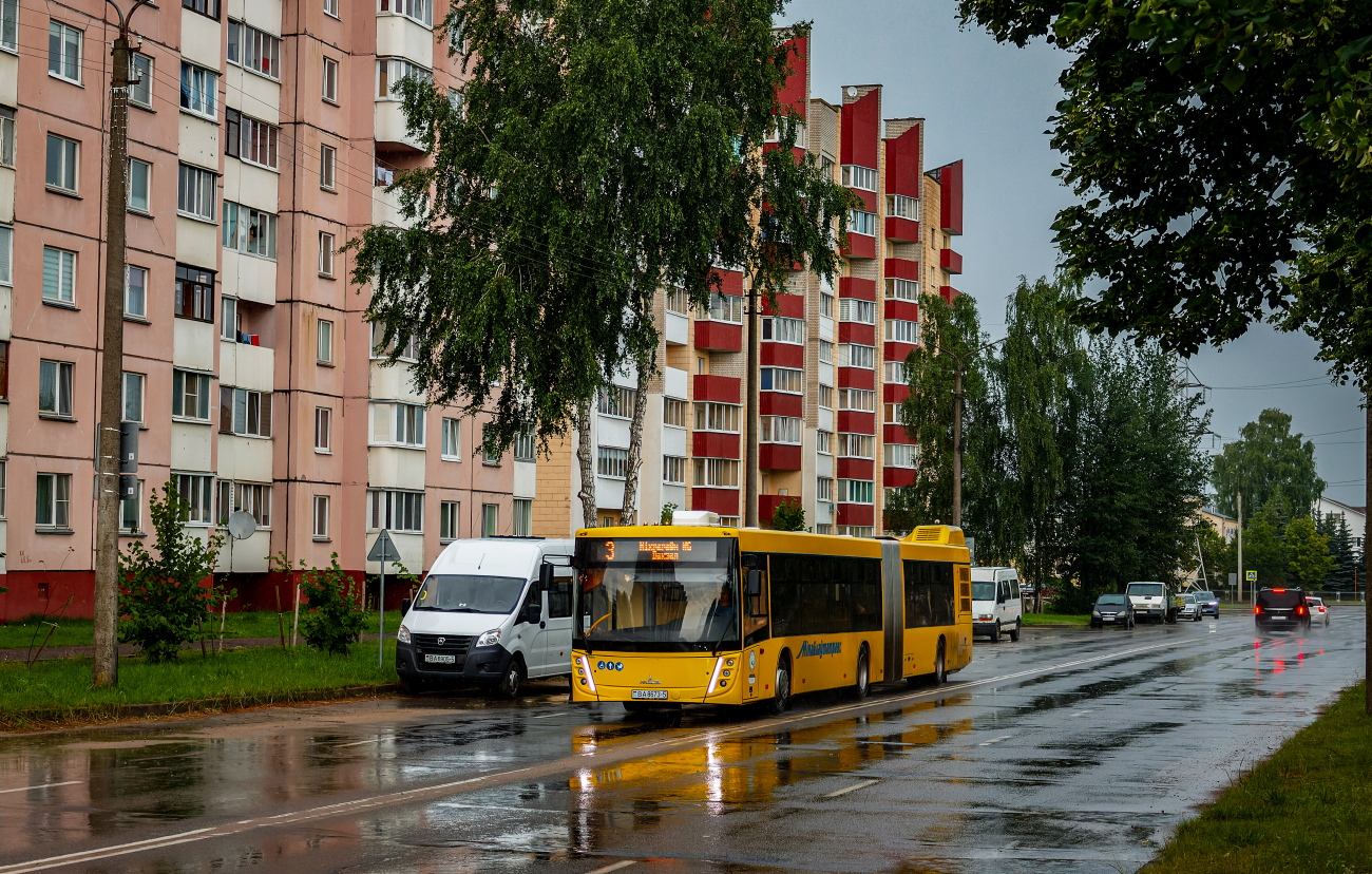 Borisov, MAZ-216.047 # 16098 — Photo — BUSPHOTO