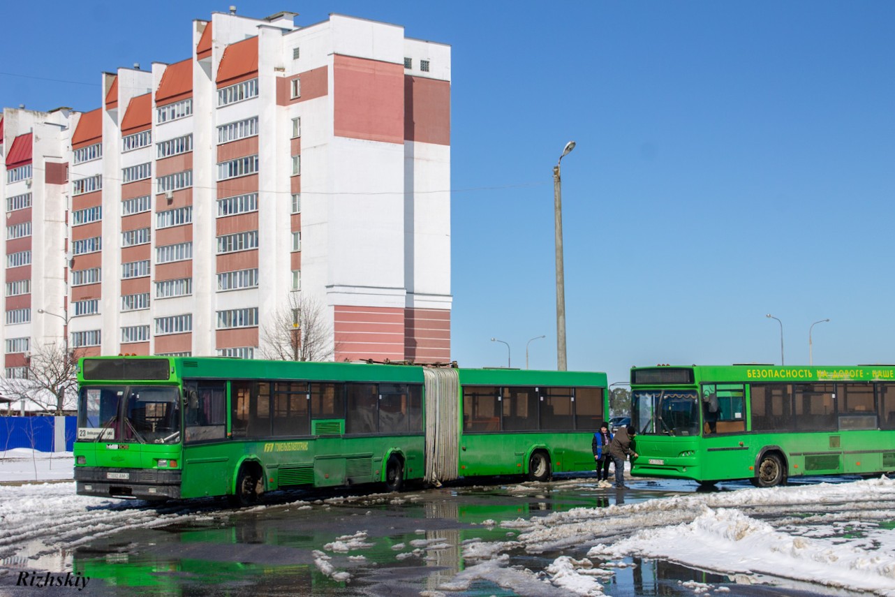 Zhlobin, MAZ-105.060 # 34762 — Photo — BUSPHOTO