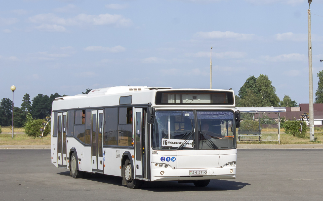 Zhlobin, MAZ-103.445 # 20461 — Photo — BUSPHOTO